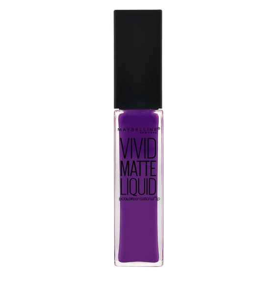 Maybelline | Makeup | Nwt Maybelline Vivid Matte Liquid Lip N45 Vivid ...
